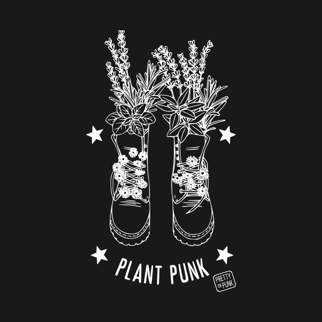 Plant Punk - Plant Lover - T-Shirt | TeePublic