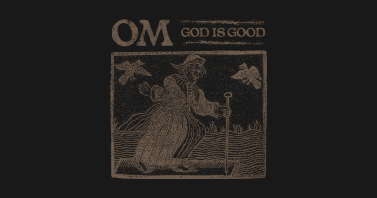 Om Band Gig Fanmade - hantomie #6 - Om - T-Shirt | TeePublic