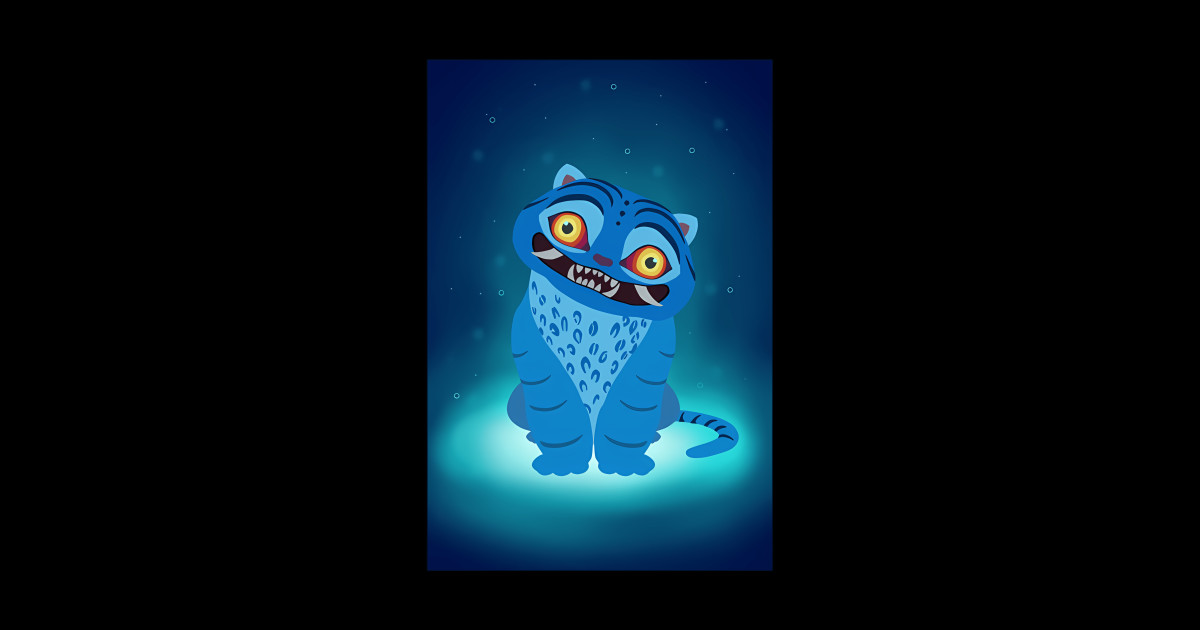 DerThe Demon Cat From Kpop Demon Hunters - Derpy Demon Cat - Tapestry ...