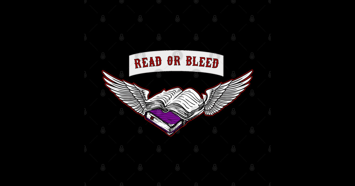 Flo Read Or Bleed Read Or Bleed Sticker Teepublic