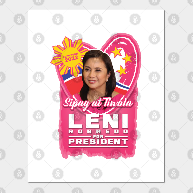LENI ROBREDO FOR PRESIDENT ELECTION 2022 V2 - Leni Robredo - Posters ...