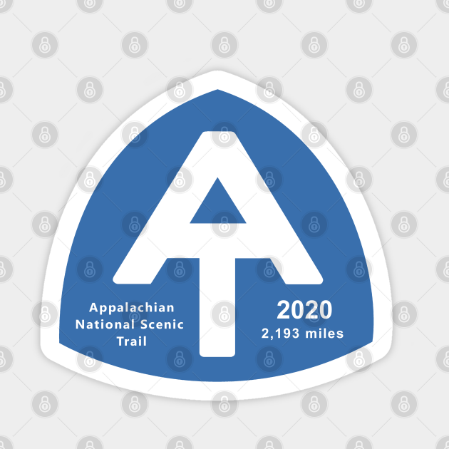 Appalachian Trail 2020 Hang Tag design - Appalachian Trail - Sticker ...