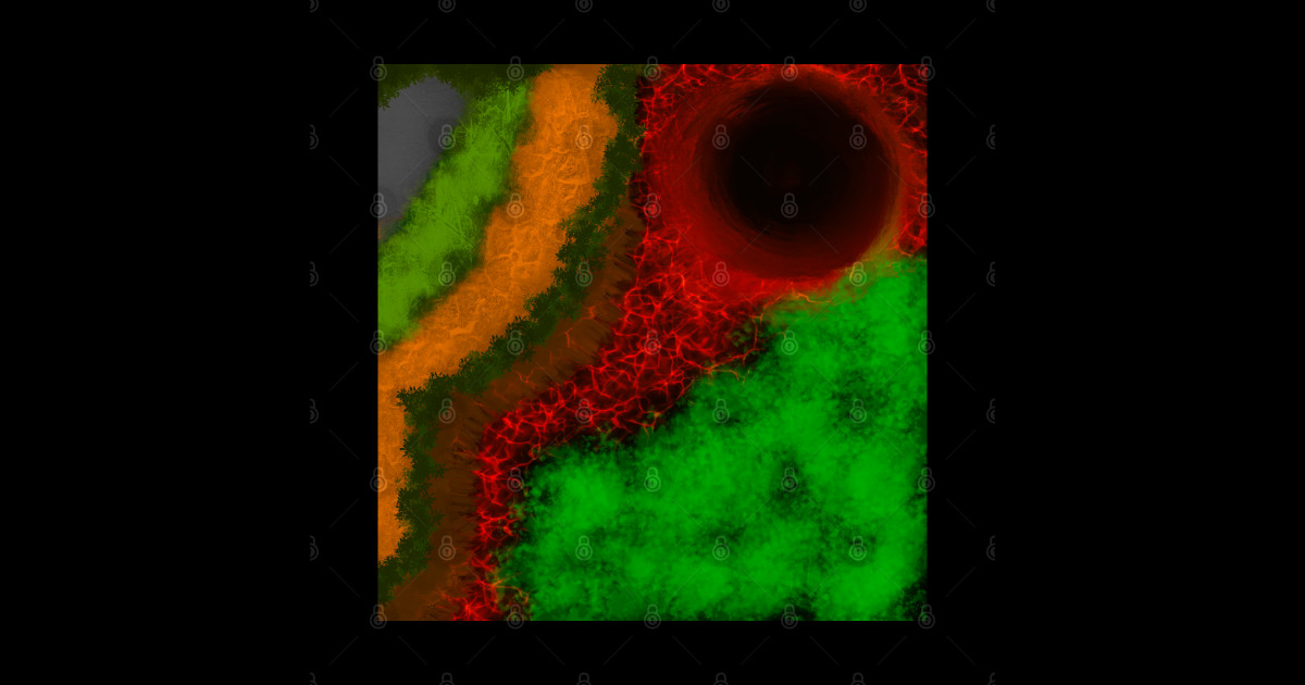 Sinkhole of the Red River - Sinkhole - Sticker | TeePublic