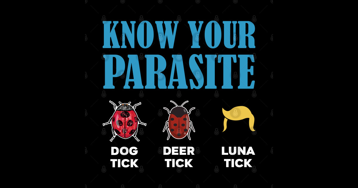 Know-Your-Parasites - Know Your Parasites - Sticker | TeePublic