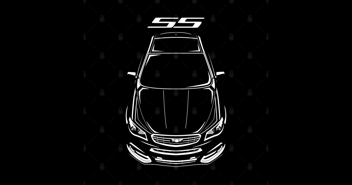 Chevrolet SS 2014-2017 - Chevrolet Ss - Sticker | TeePublic