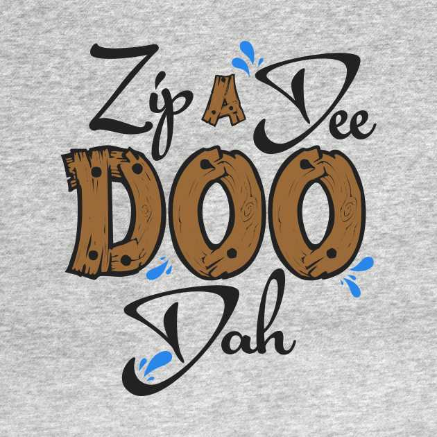 Zip-A-Dee-Doo-Dah - Song Of The South - Long Sleeve T-Shirt | TeePublic