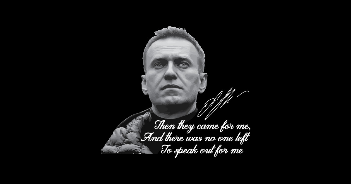 Alexei Navalny - Alexei Navalny - Sticker | TeePublic