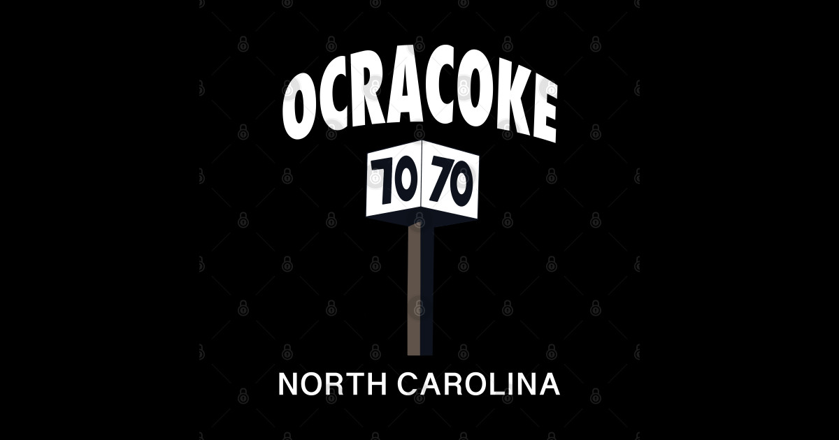 Ocracoke Ramp 70 - Ramp 70 - Sticker | TeePublic