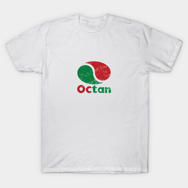 Retro Faded Lego Octan Logo - Lego Octan - T-Shirt | TeePublic
