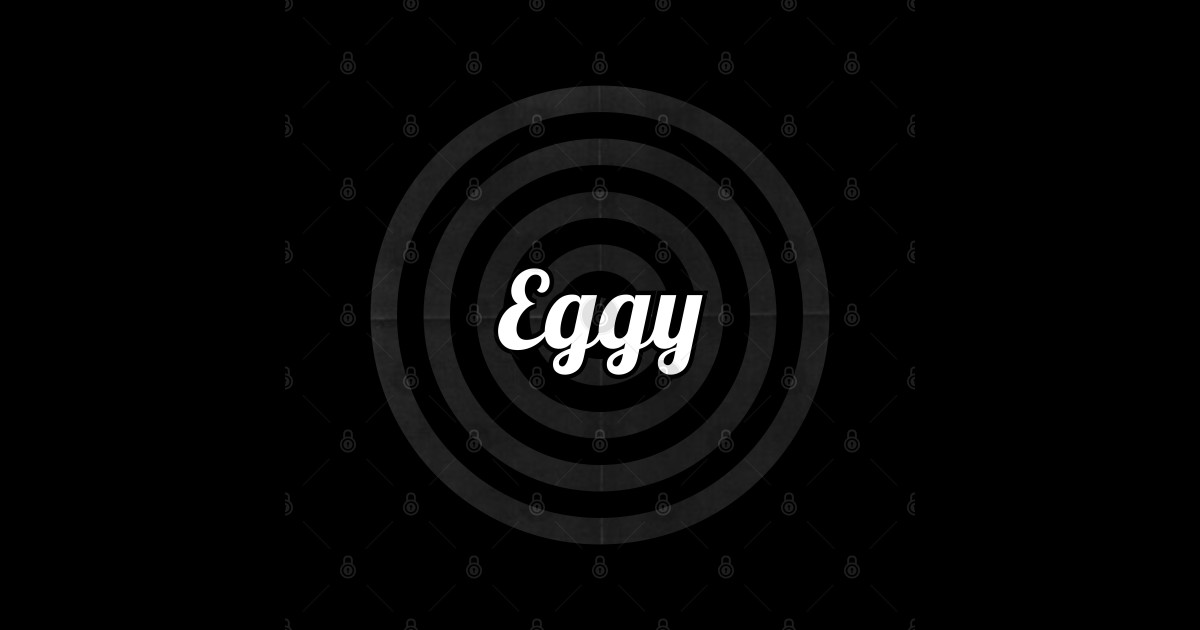 Eggy / Classic Circle - Eggy - Sticker | TeePublic