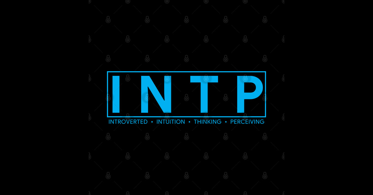 INTP Personality (Modern Style) - Intp - Sticker | TeePublic
