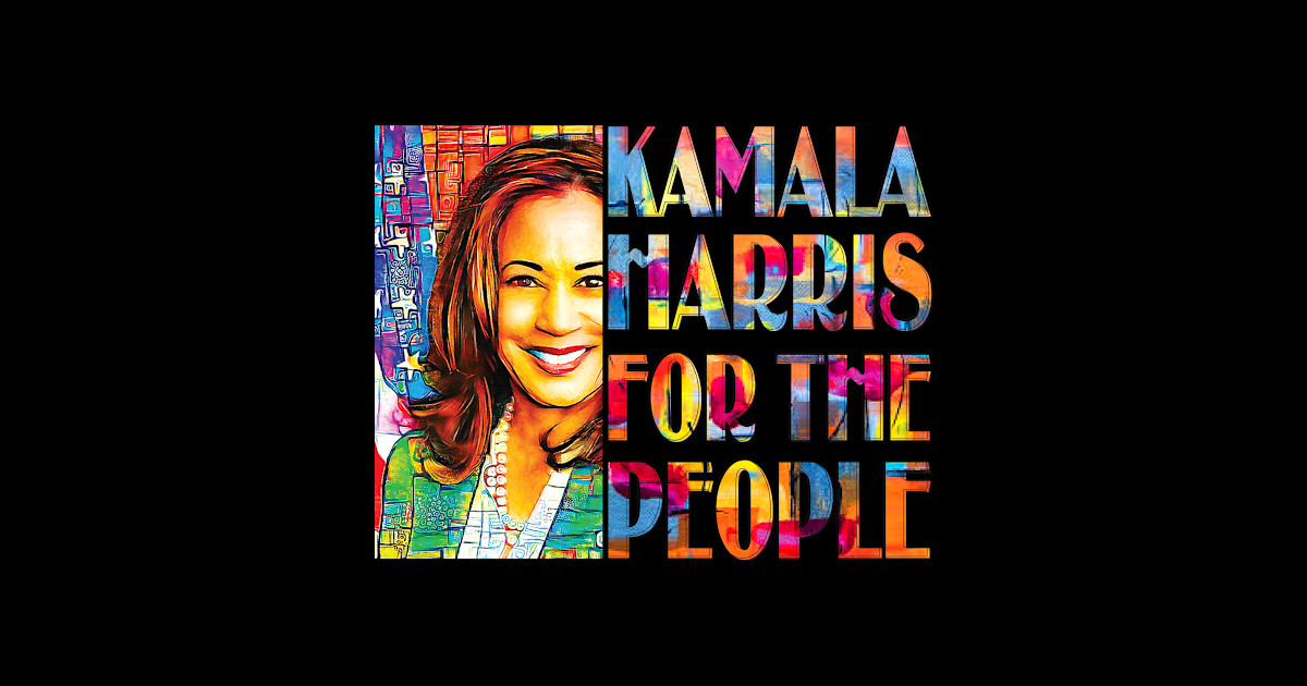 Kamala Harris 2024 for the people - Kamala Harris 2024 - Posters and ...