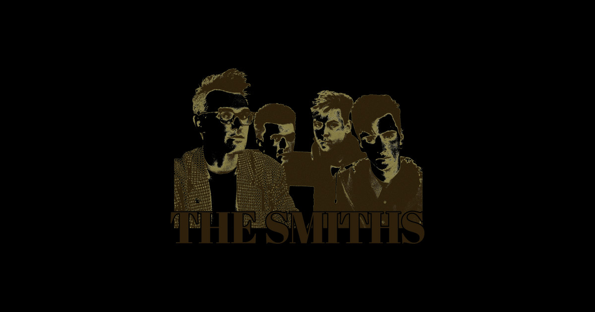 retro smiths band - The Smiths - Sticker | TeePublic