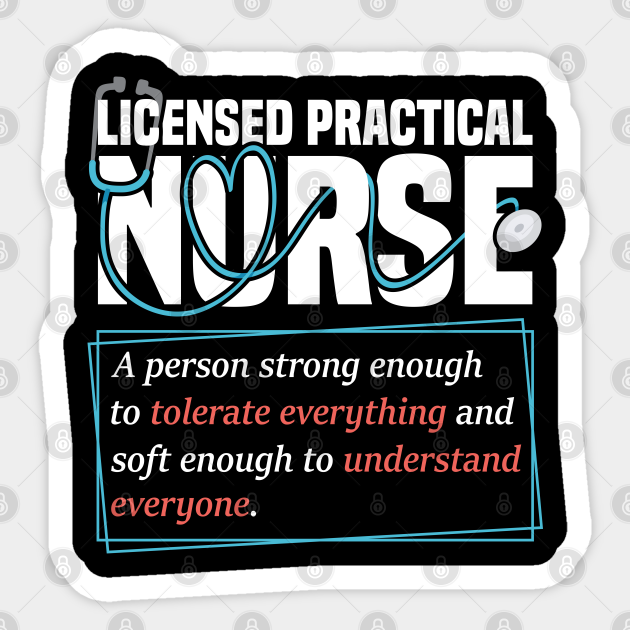 Licensed Practical Nurse Definition Stethoscope LPN - Licensed ...
