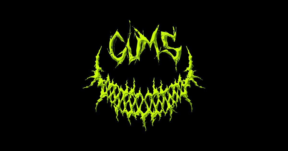 The Smiley GumZ - Smile - Sticker | TeePublic