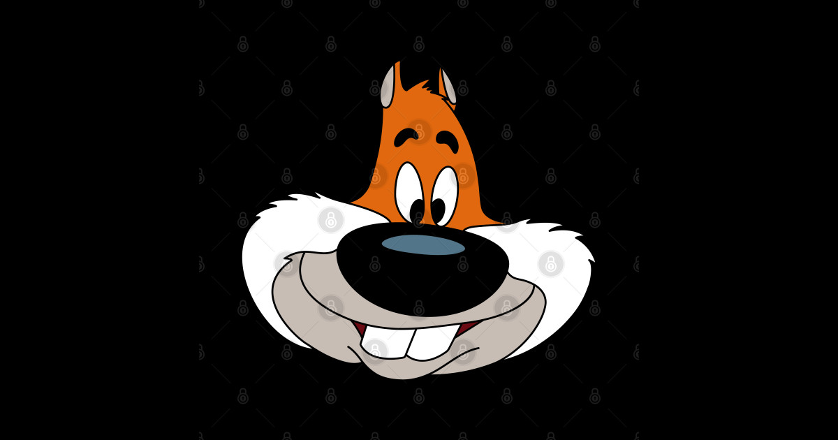 Screwy - Squirrel - Sticker | TeePublic