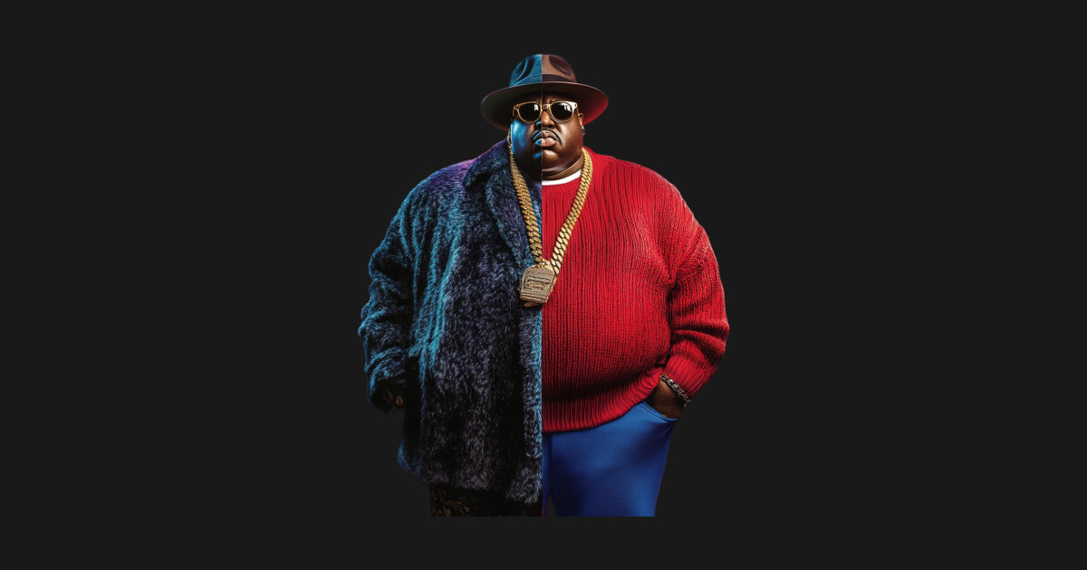 Notorious - Hiphop - T-Shirt | TeePublic