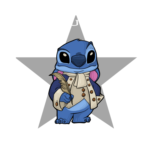 Hamil-Stitch - Hamilton - Long Sleeve T-Shirt | TeePublic