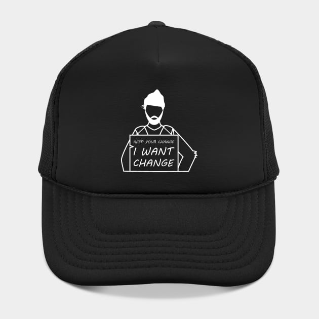 Homelessness Lives Matter - Stop Poverty And Help Hungry - Slogan - Hat ...