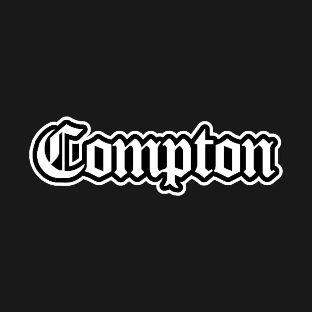 Compton - Gangsta Rap - T-Shirt | TeePublic