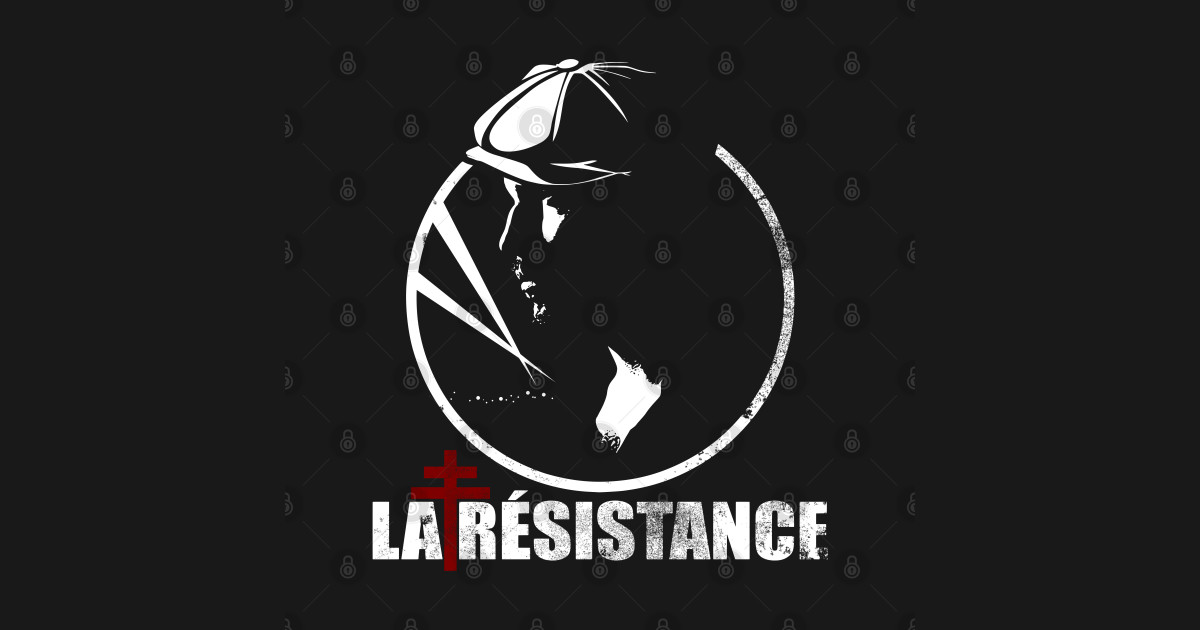WW2 French Resistance - La Resistance (distressed) - Ww2 French ...
