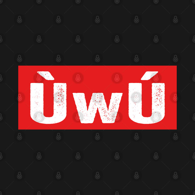 UwU Angry Emoticon Emoji - Uwu - T-Shirt | TeePublic