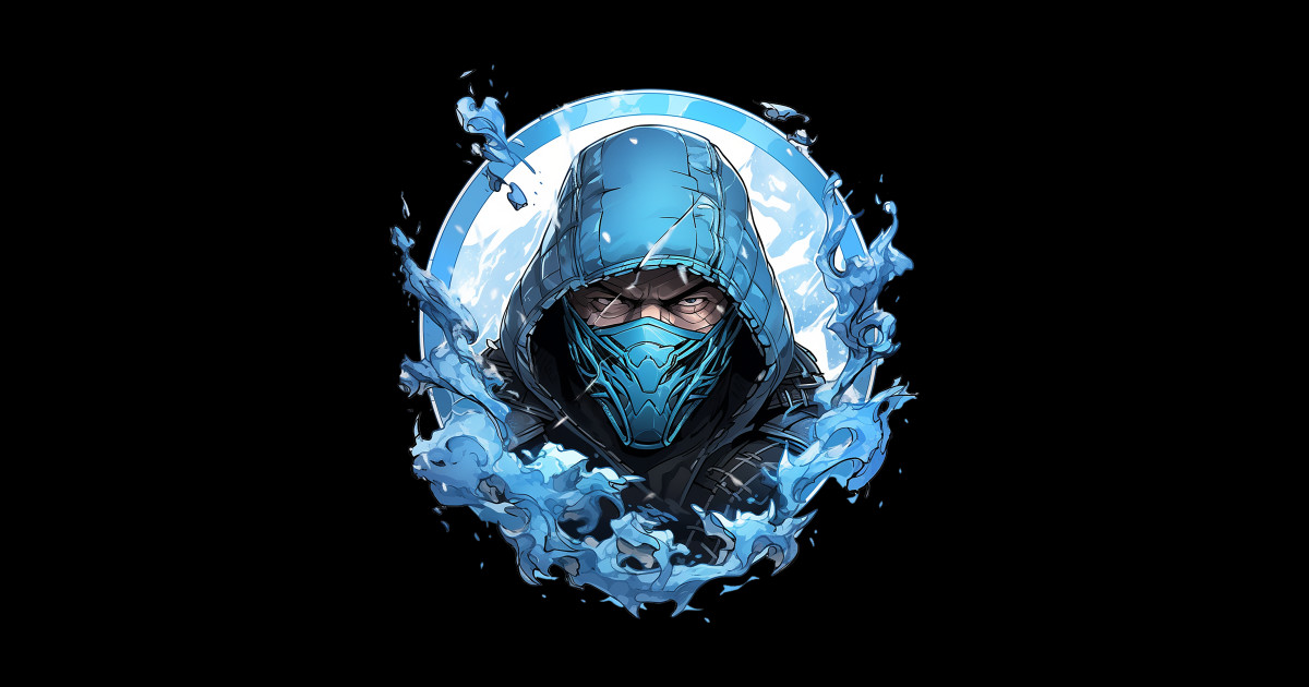 sub zero - Sub Zero - Sticker | TeePublic