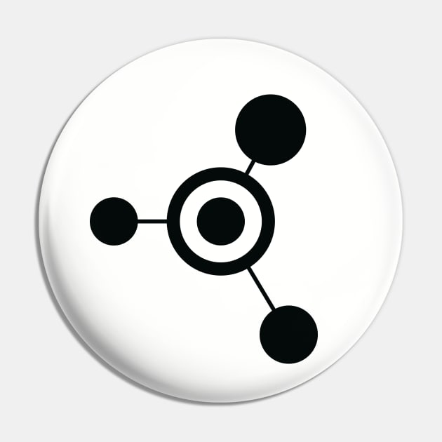 Biosyn Logo - Biosyn - Pin | TeePublic