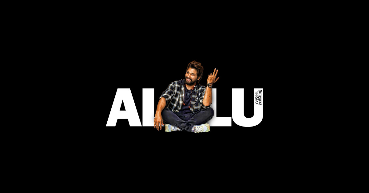 Bollywood Allu Arjun 'All Kool' - Bollywood - Sticker | TeePublic