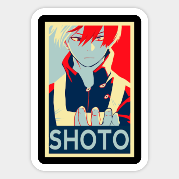Shoto Todoroki My Hero Academia Boku No Hero Academia - Shoto Todoroki ...