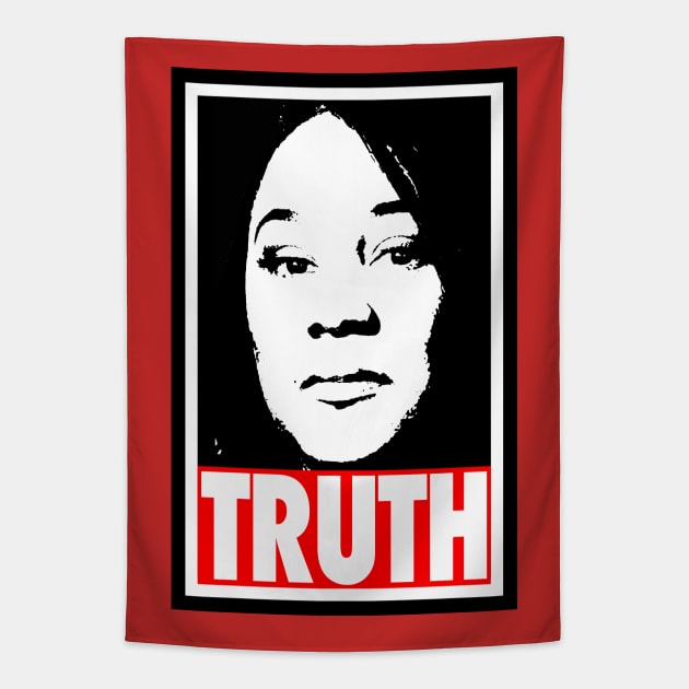 Fani Willis Truth - Fani Willis - Tapestry | TeePublic