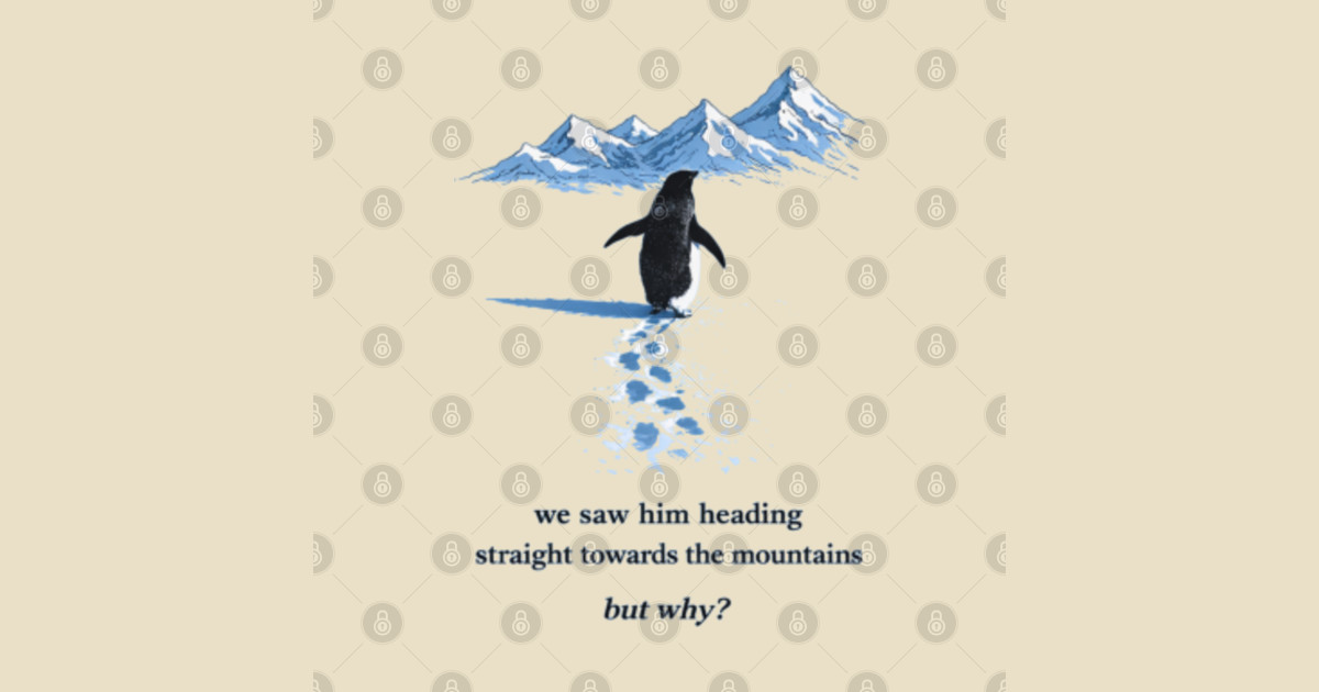 Penguin-But-Why - Penguin But Why - T-Shirt | TeePublic
