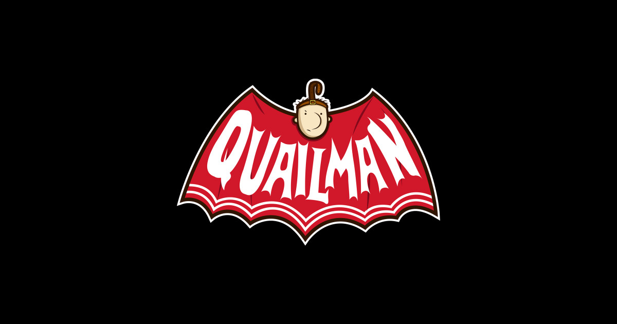 Quailman - Doug - Sticker | TeePublic