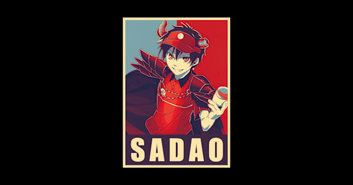 Sadao Maou - Sadao Maou - Sticker | TeePublic