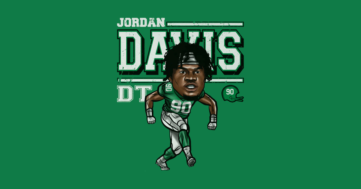 Jordan Davis Philadelphia Cartoon - Jordan Davis - T-Shirt | TeePublic