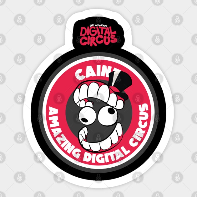 CAINE CIRCLE EMBLEM: THE AMAZING DIGITAL CIRCUS - The Amazing Digital ...
