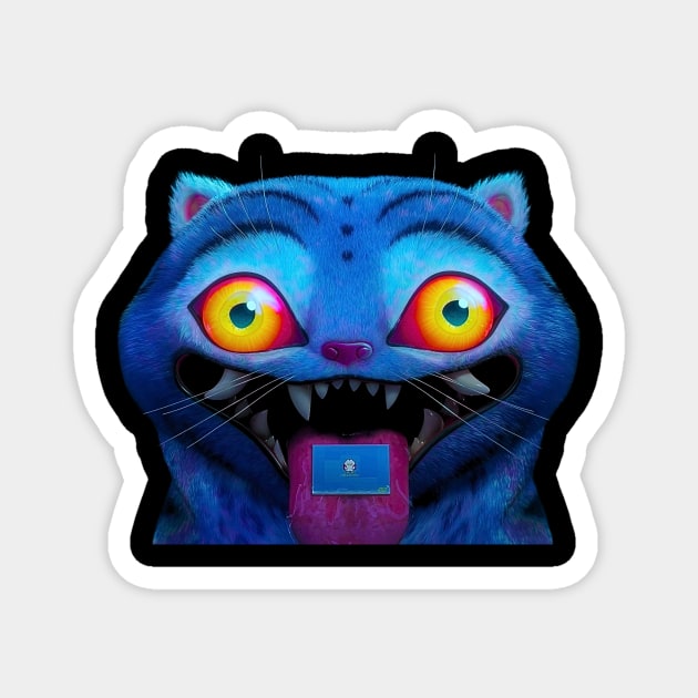 Derpy Tiger Kpop Demon Hunters Shirt Tiger Plush Derpy Tiger And Magpie ...