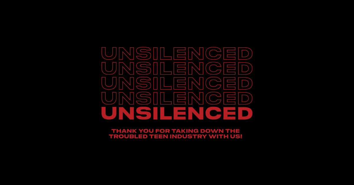 UnSilenced Multi Red - Weareunsilenced - Sticker | TeePublic