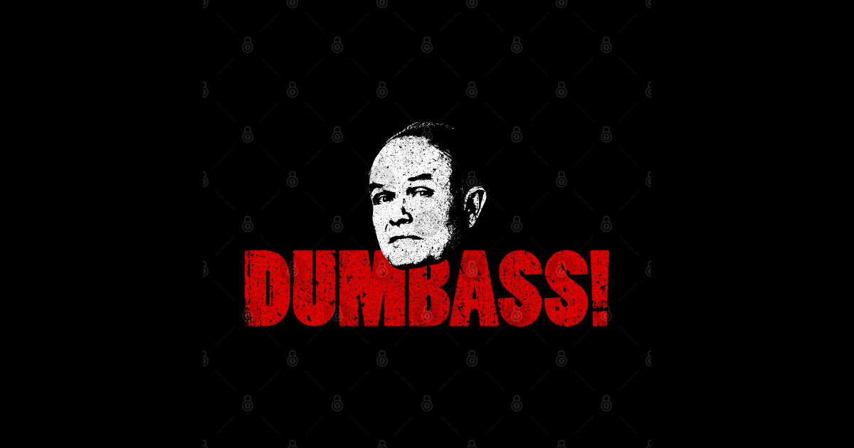 Red Forman - Dumbass! - That 70s Show - Sticker | TeePublic