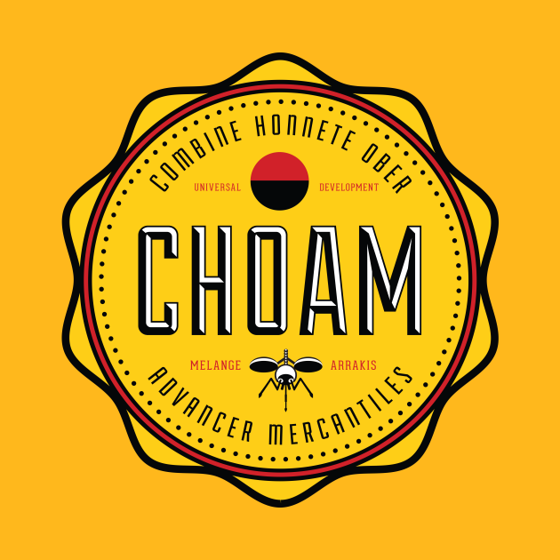 CHOAM - Dune - T-Shirt | TeePublic