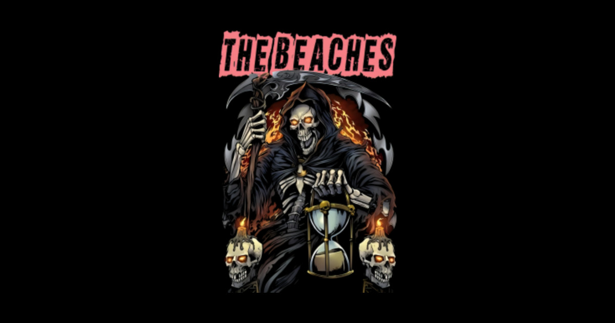 The Beaches Band - The Beaches Band - Sticker | TeePublic