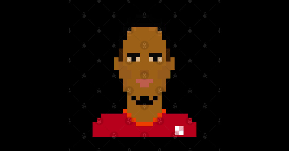 Van dijk 8 bit - Van Dijk - Sticker | TeePublic