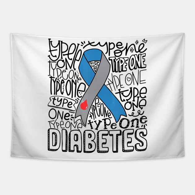 Juvenile Diabetes Awareness Ribbon