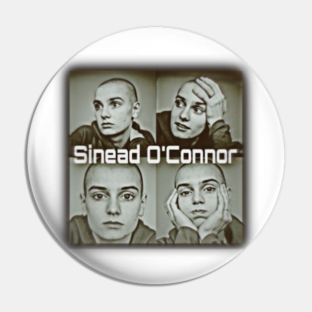 Sinead Oconnor Vintage Sinead Oconnor Pin Teepublic
