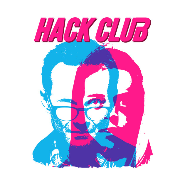Hack club - Mr Robot - T-Shirt | TeePublic