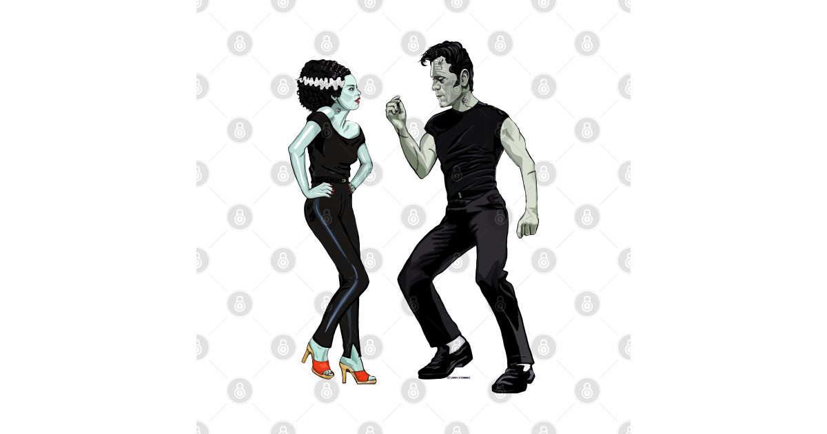 Grease Frankenstein - Grease - T-Shirt | TeePublic