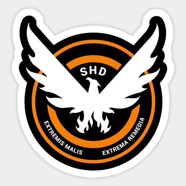 The Division SHD - The Division - Sticker | TeePublic