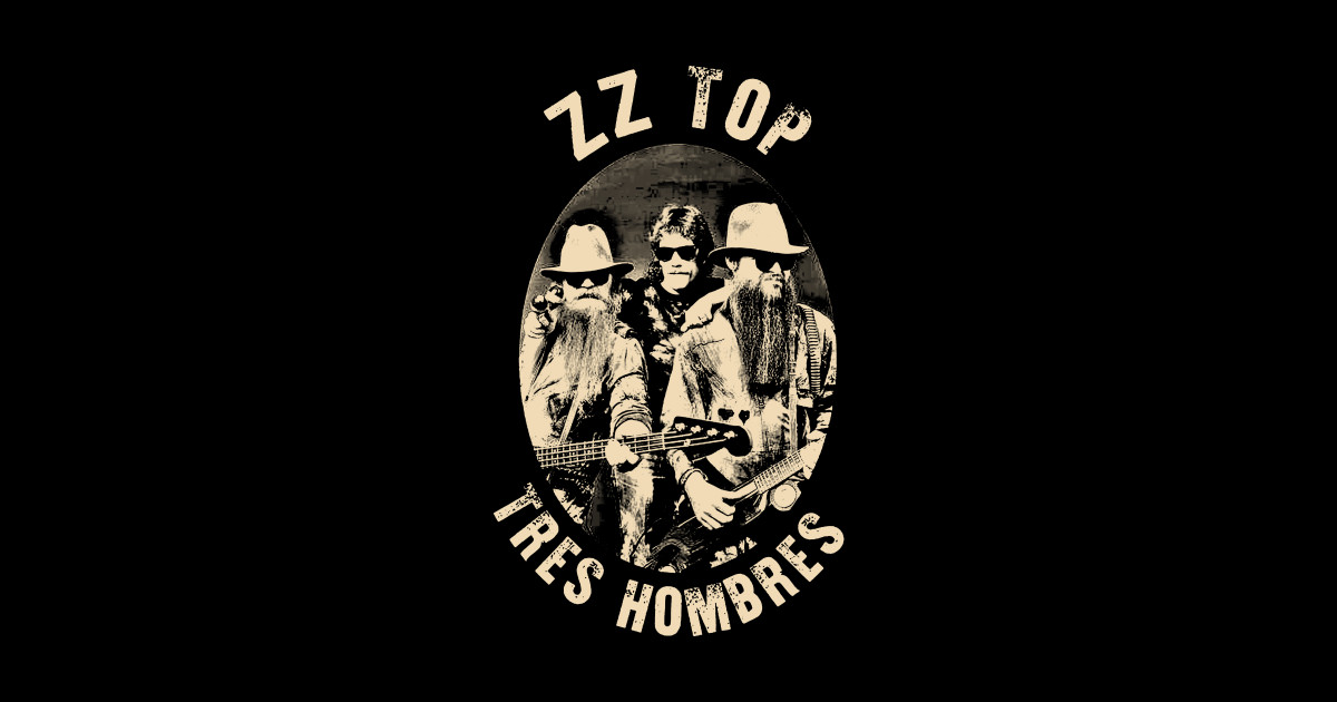 ZZ top hombres - Zz Top - Sticker | TeePublic