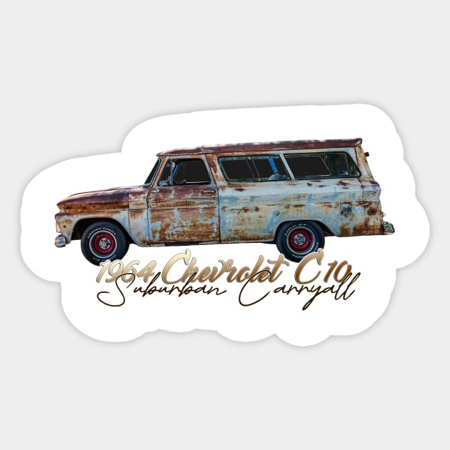 1964 Chevrolet C10 Suburban Carryall - 1964 Chevrolet C10 Suburban ...