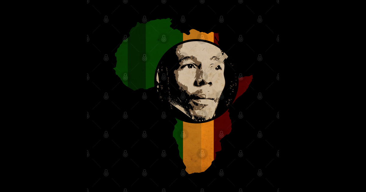 Africa Ras - Rastafari Gifts - Sticker | TeePublic